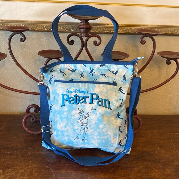 Disney | Bags | Disney Peter Pan Crossbody Tote | Poshmark